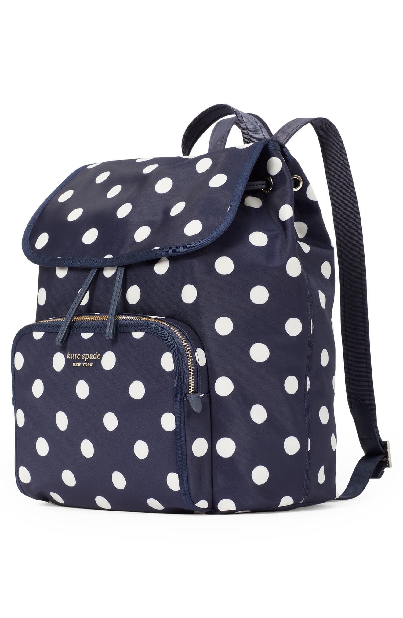 Kate Spade New York sam the little better sunshine dot backpack ...