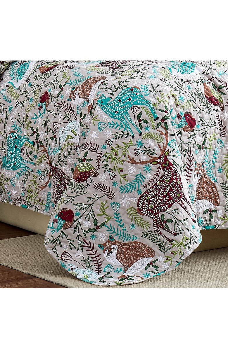 SOUTHSHORE FINE LINENS Holiday Christmas Comforter Set | Nordstromrack