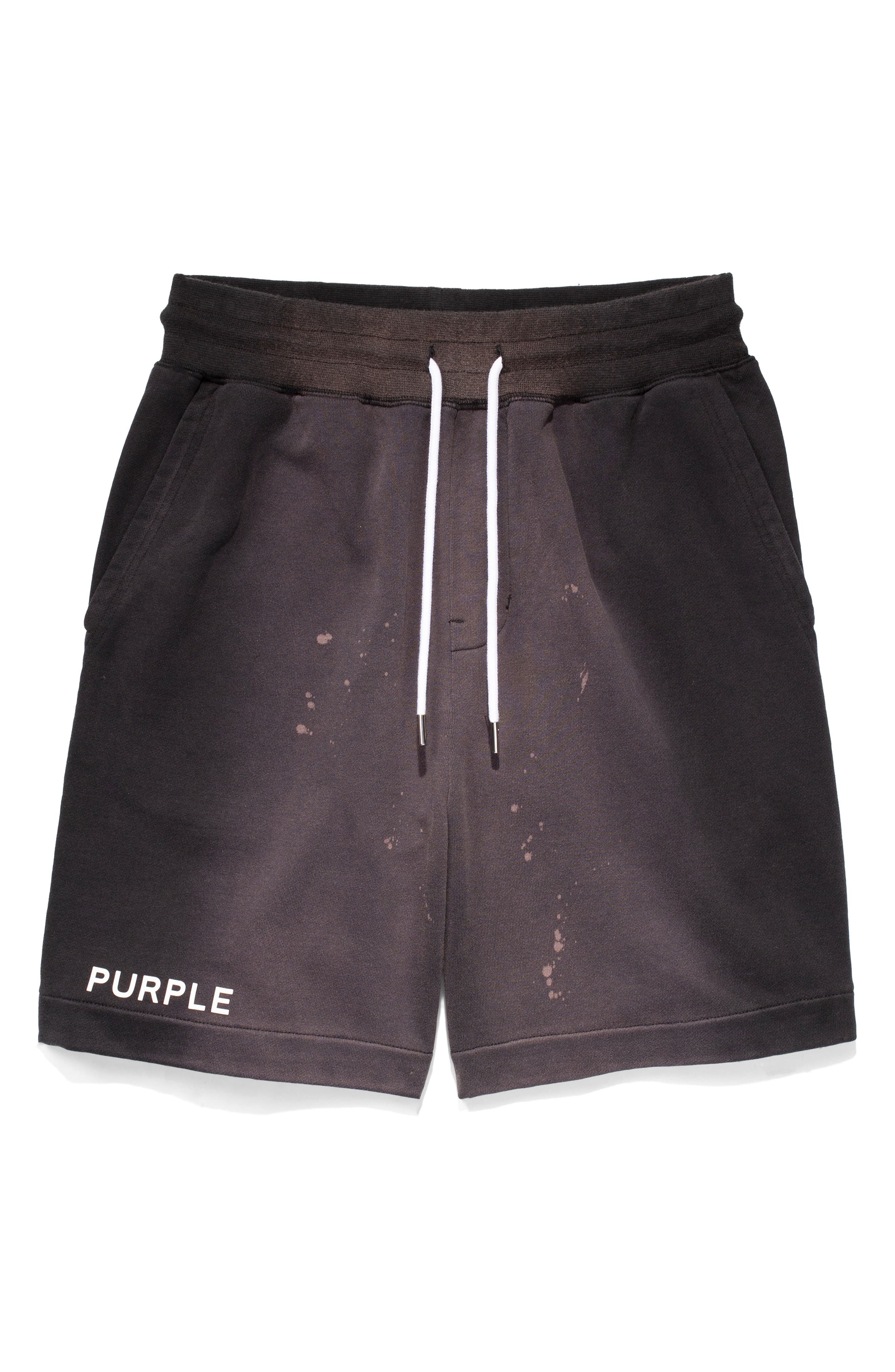 PURPLE BRAND Cotton French Terry Shorts | Nordstromrack