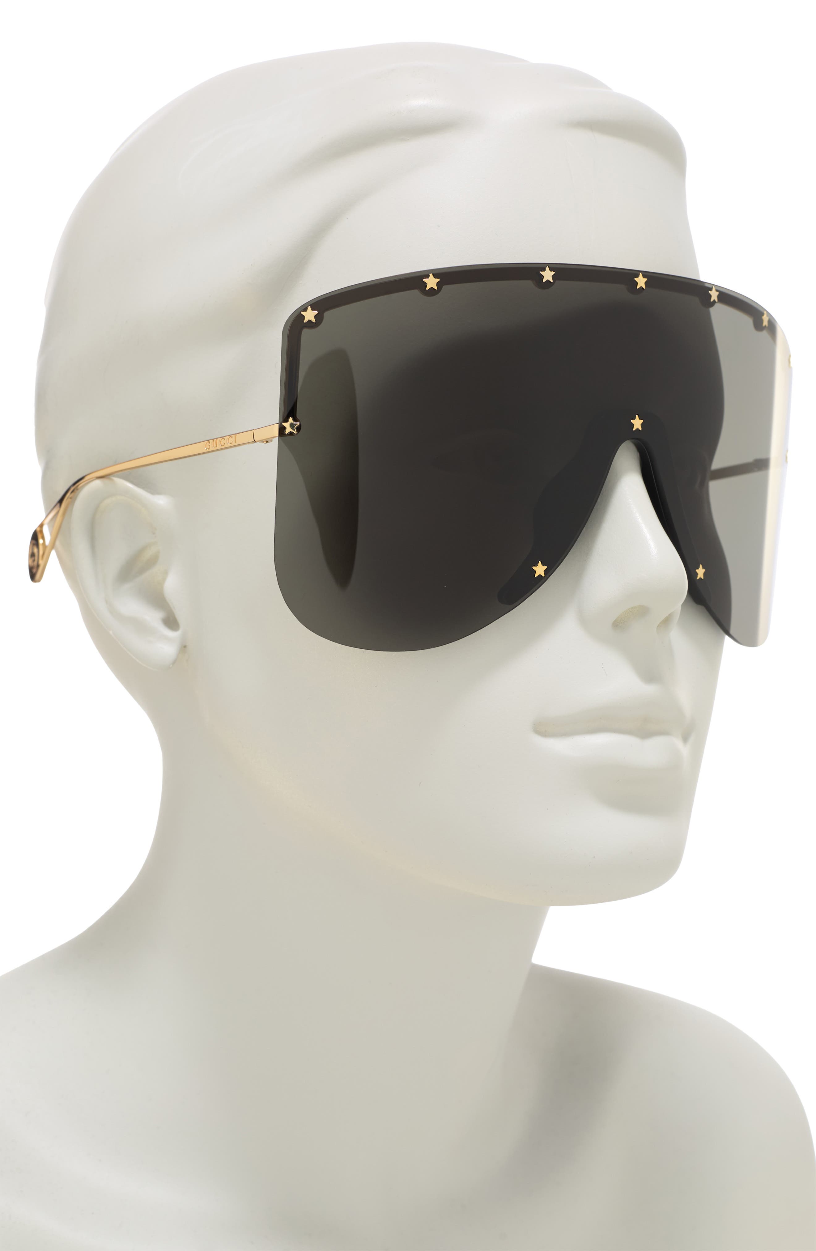 Gucci 99mm Shield Sunglasses | Nordstromrack