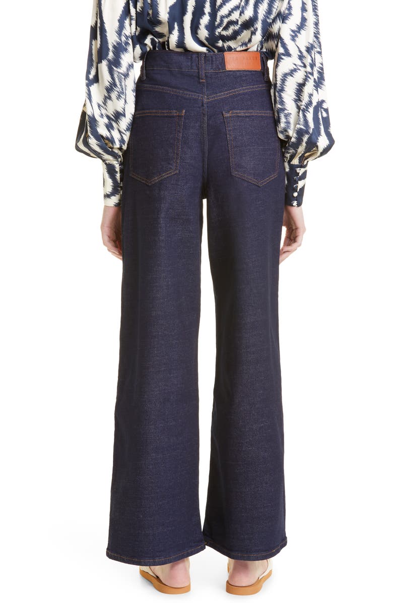 Ted Baker London Auustyn High Waist Wide Leg Jeans | Nordstrom