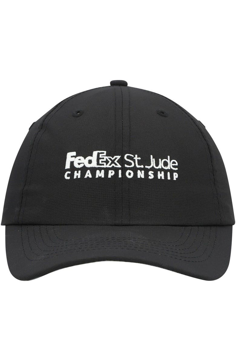 IMPERIAL Men's Imperial Black FedEx St. Jude Championship Adjustable ...
