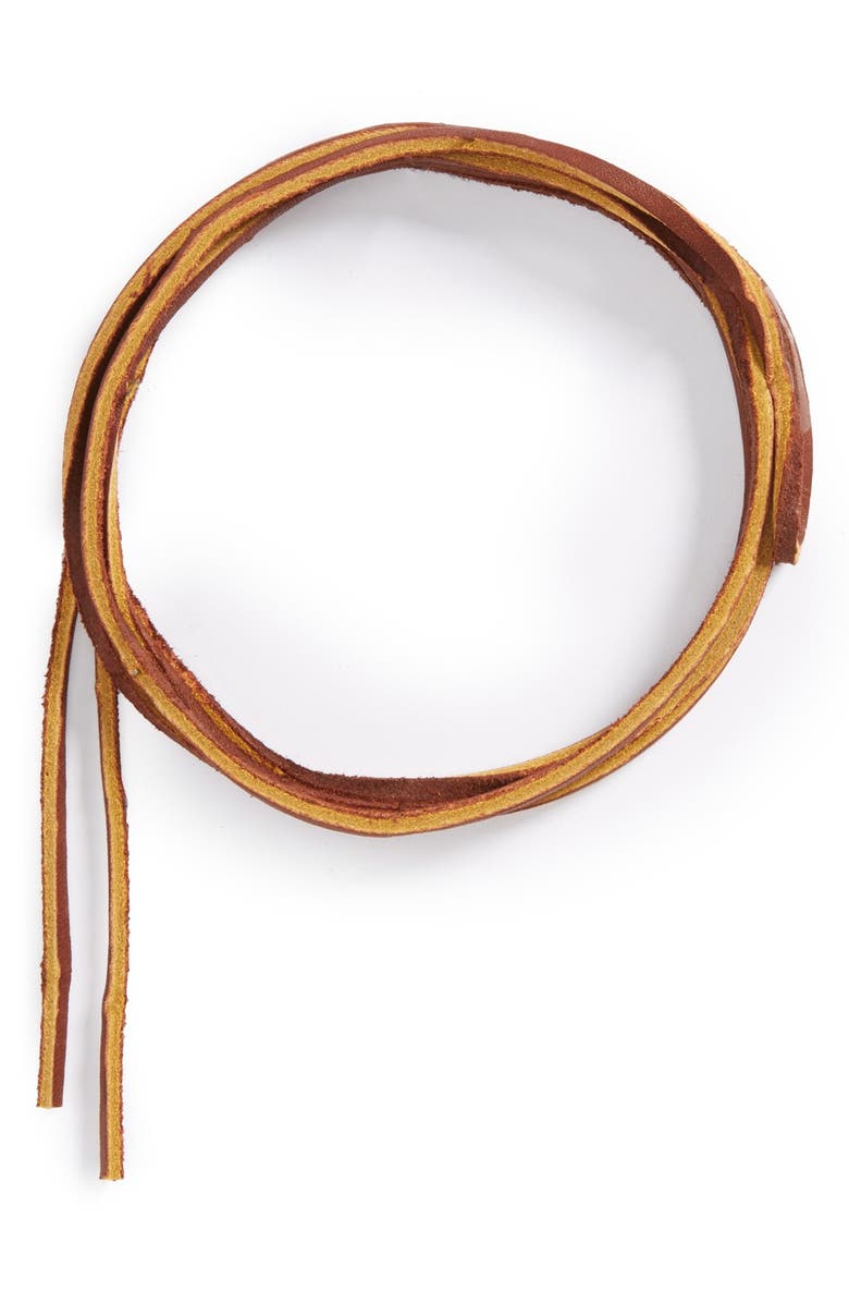 Red Wing 80" Leather Laces | Nordstrom