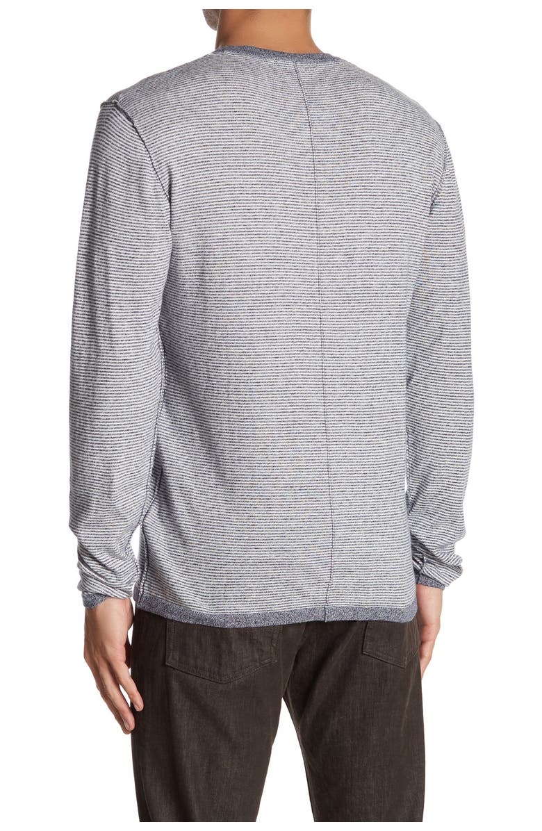 Robert Barakett Granton Stripe Knit Henley Shirt | Nordstromrack