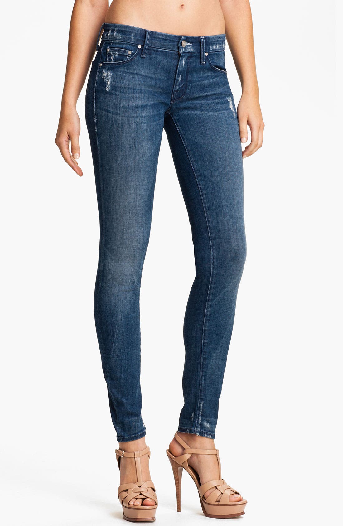 MOTHER 'The Looker' Skinny Stretch Jeans | Nordstrom
