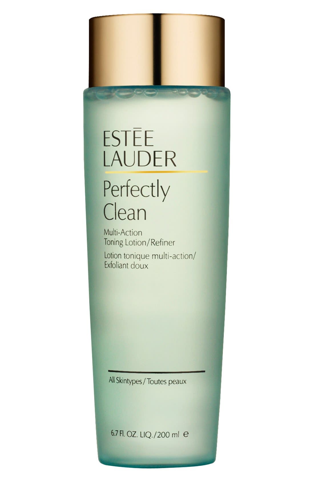 Estée Lauder Perfectly Clean Multi-Action Hydrating Exfoliating Toner ...