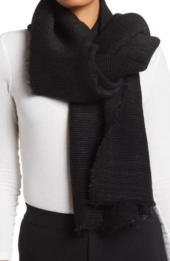 MODENA Oversized Pleated Blanket Scarf | Nordstromrack