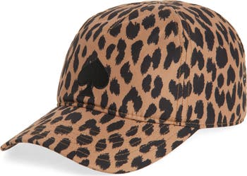 Kate Spade New York leopard baseball cap | Nordstromrack