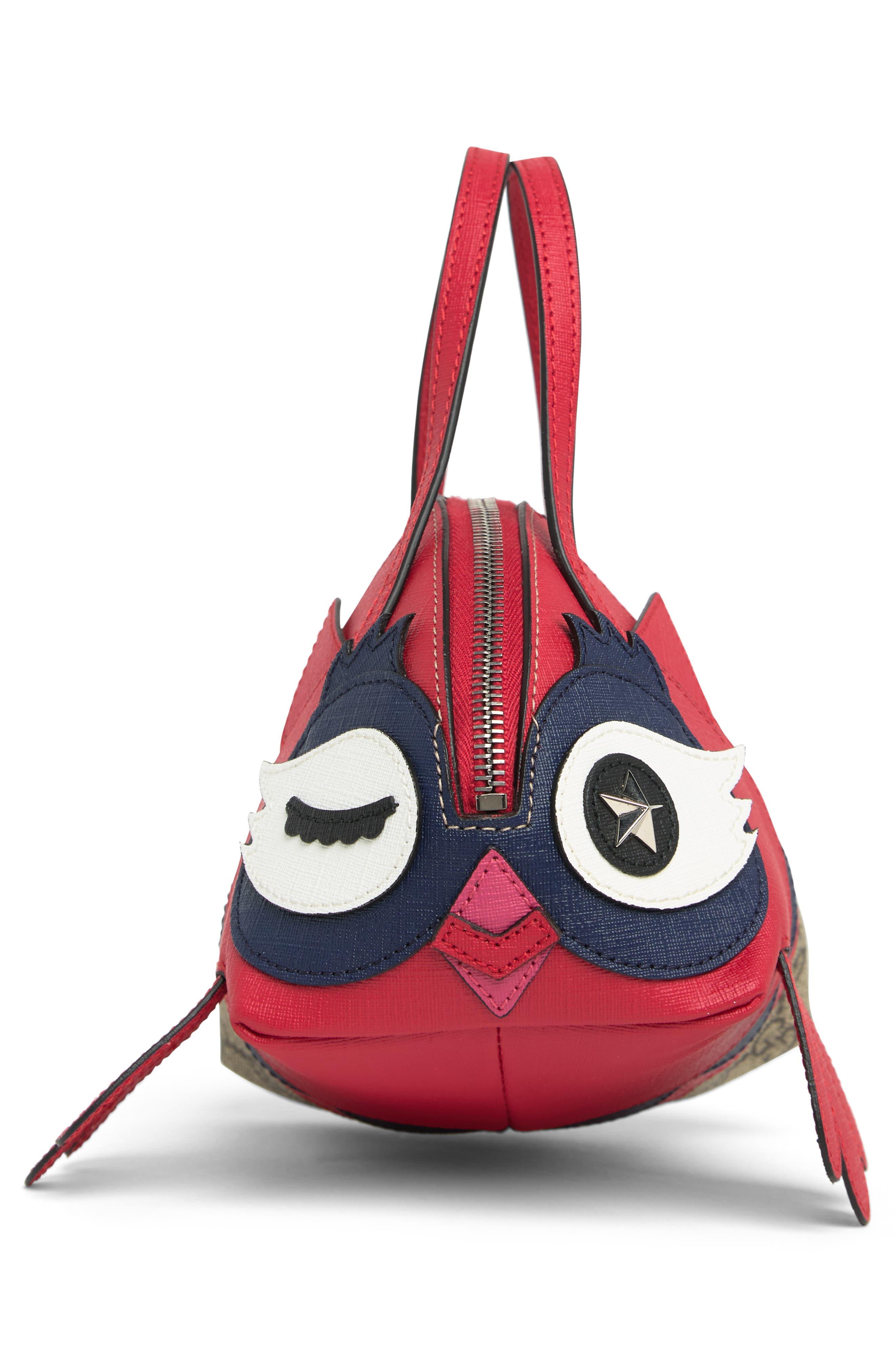 Gucci Kids' Supreme Red Owl Top-Handle Bag | Nordstromrack