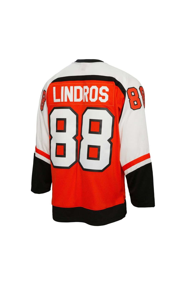 Mitchell & Ness Men's Mitchell & Ness Eric Lindros Orange Philadelphia ...