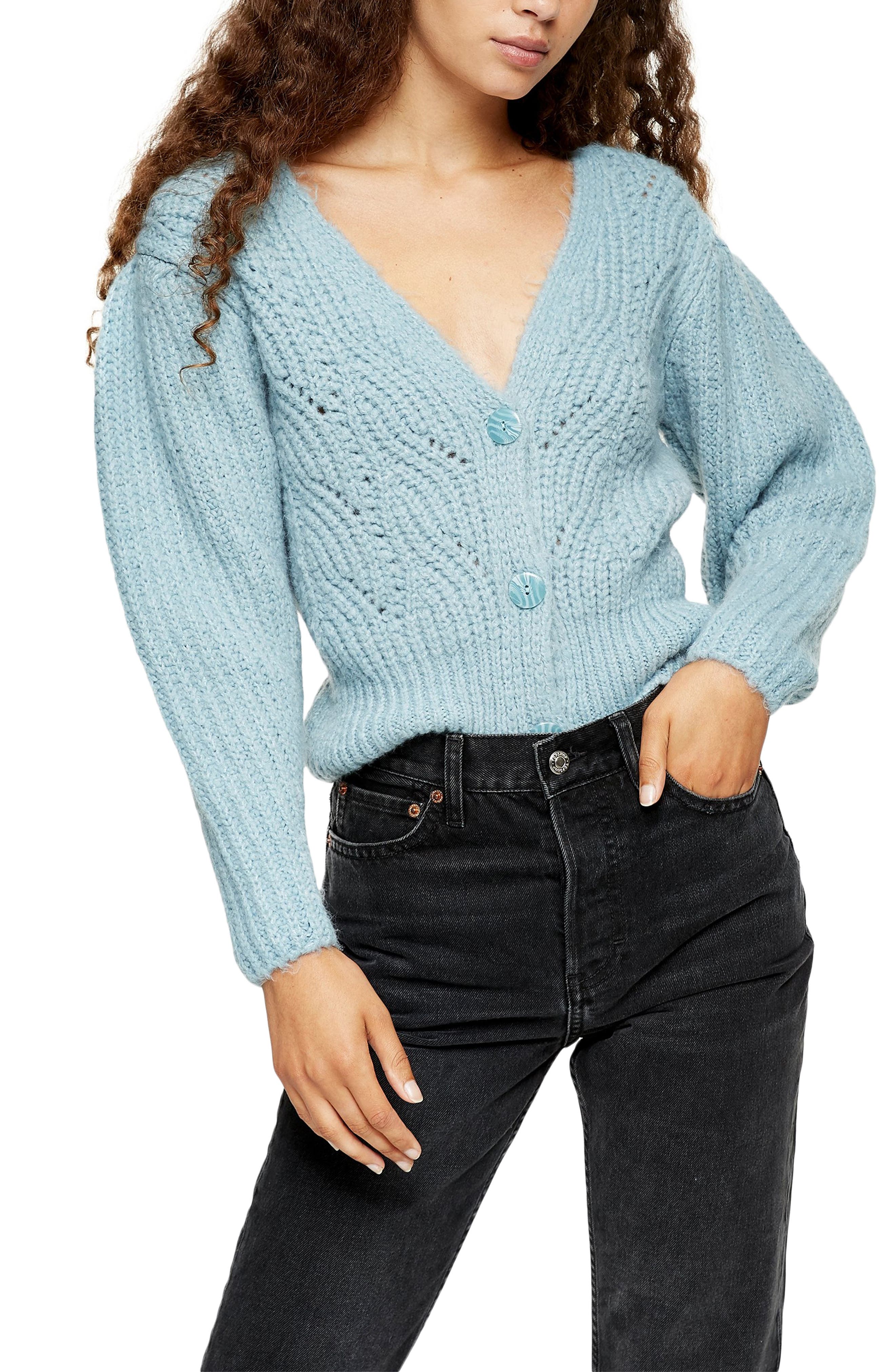 Topshop Crop Cardigan | Nordstrom