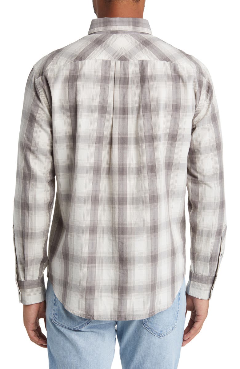 Billy Reid Tuscumbia Plaid Cotton Button-Up Shirt | Nordstromrack