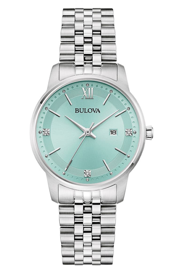 Diamond Accent Bracelet Watch, 32mm (Men) | Nordstromrack