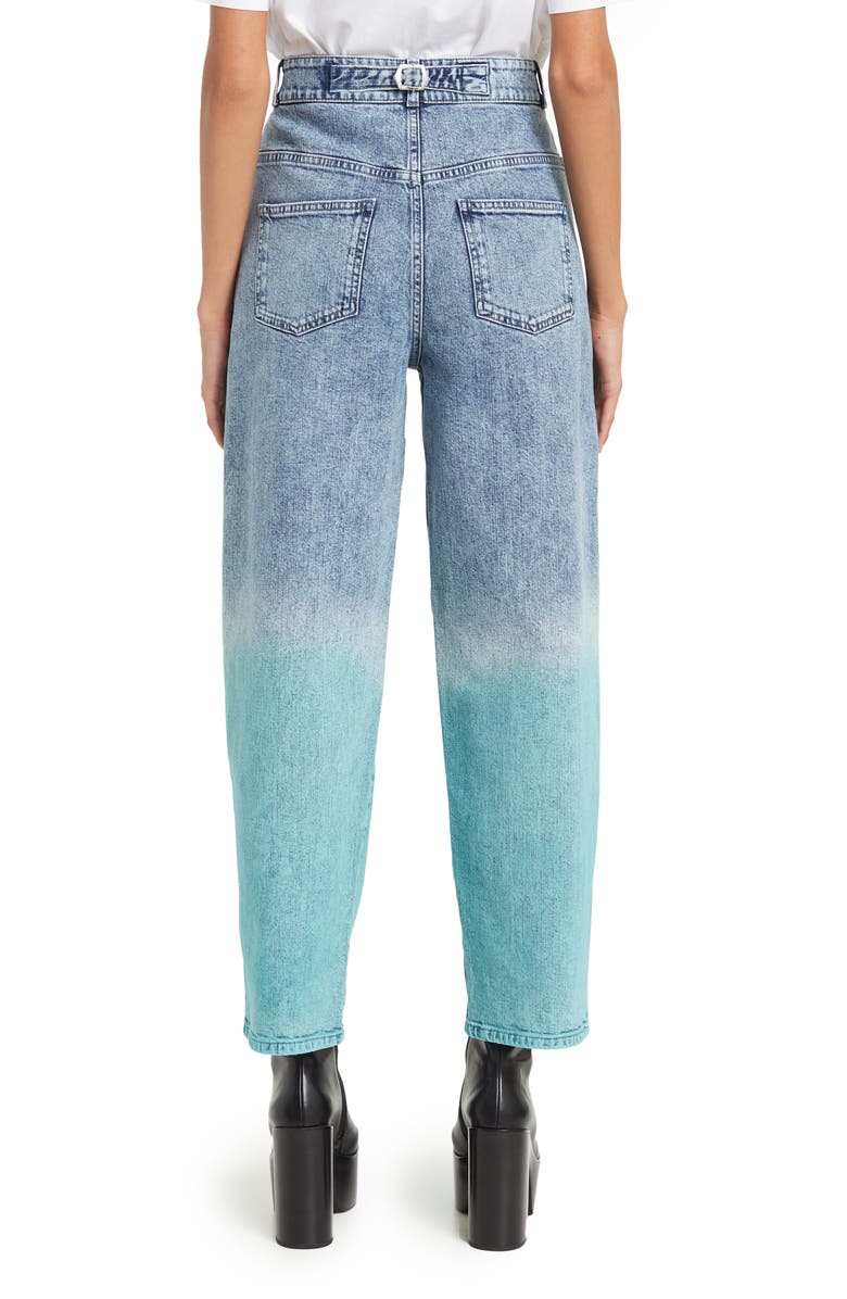 Stella McCartney Retro Stone Dip Dye Jeans | Nordstromrack