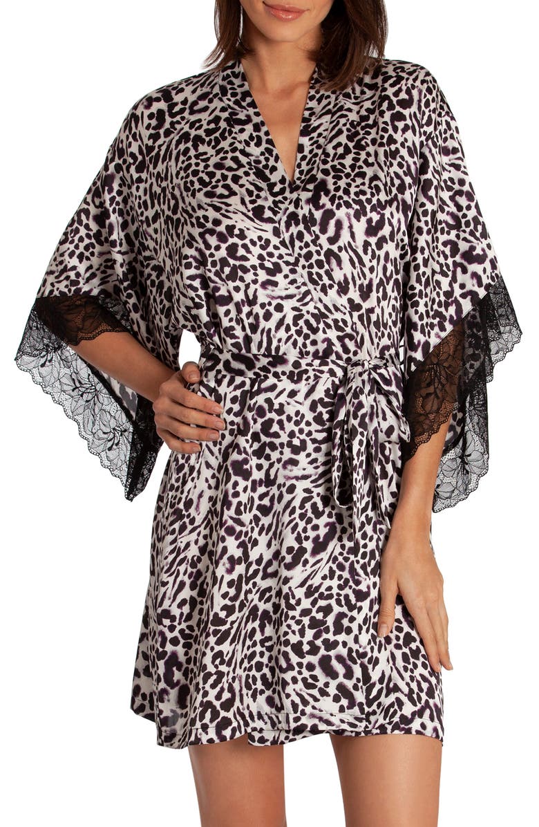 Midnight Bakery Raquel Short Robe | Nordstrom