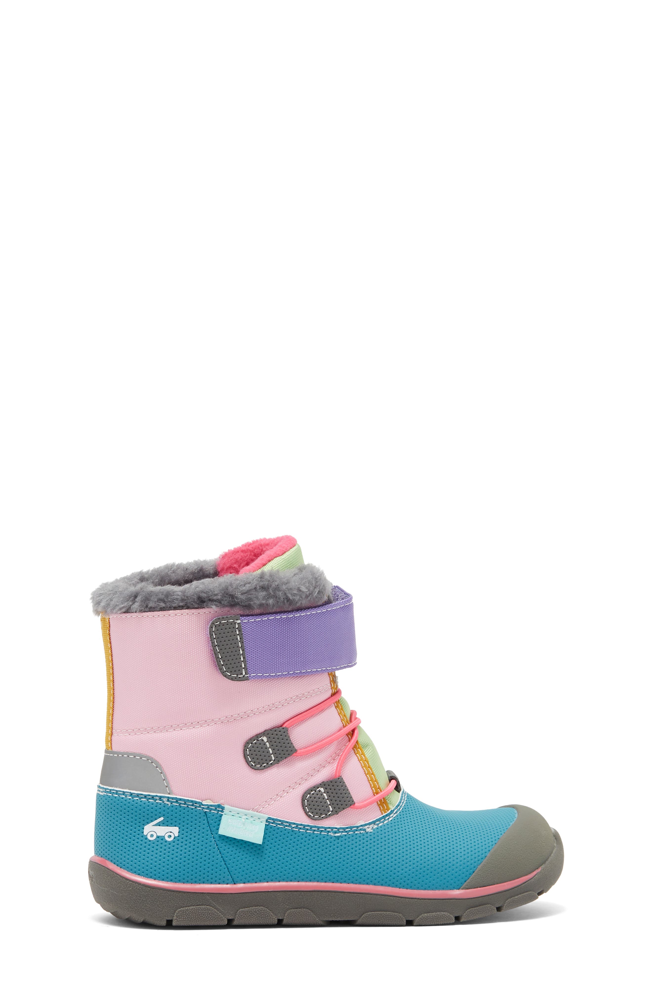 See Kai Run Kids' Gilman Faux Fur Trimmed Waterproof Boot | Nordstromrack