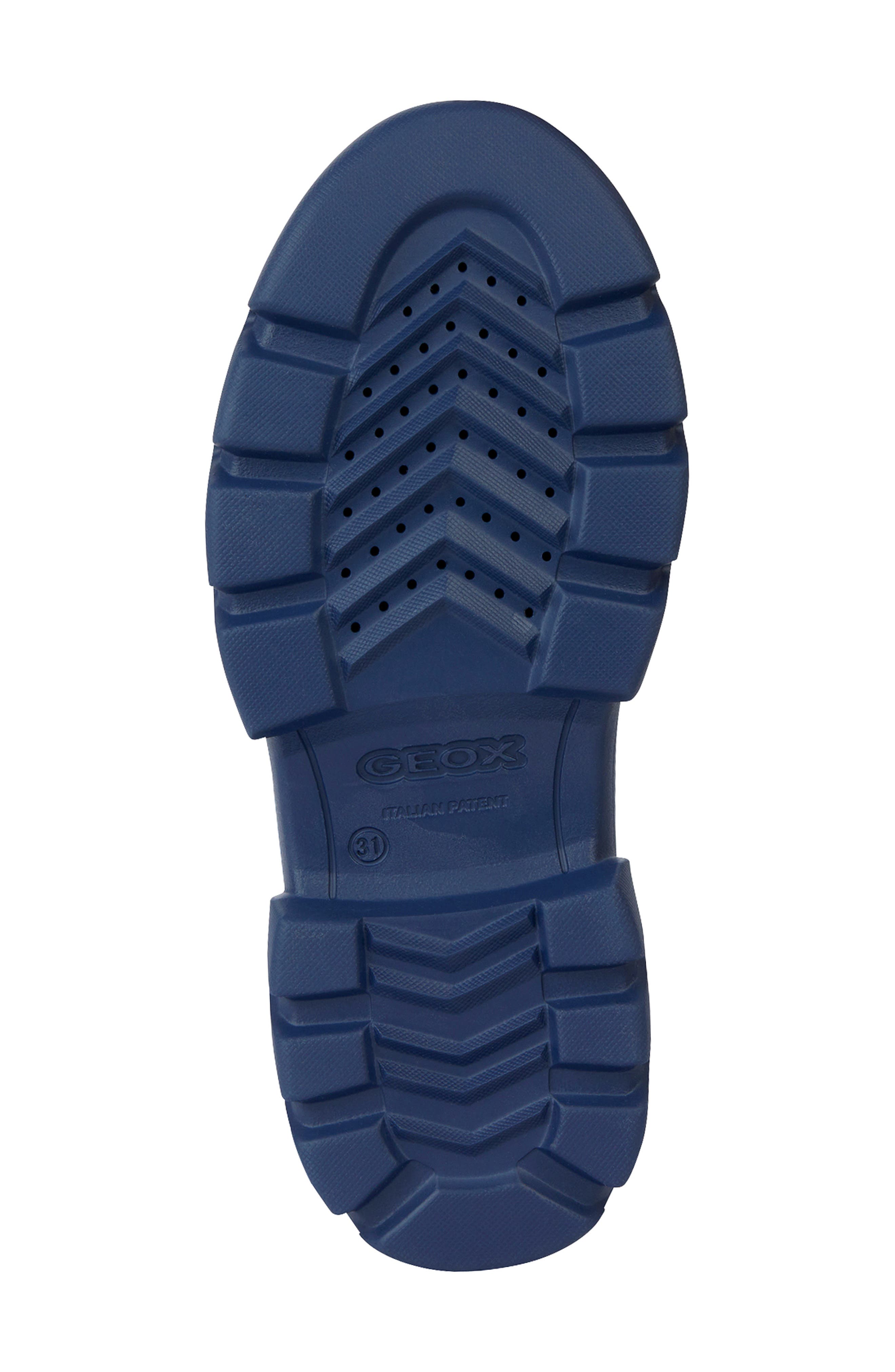 Geox Junette Zip Combat Boot | Nordstromrack