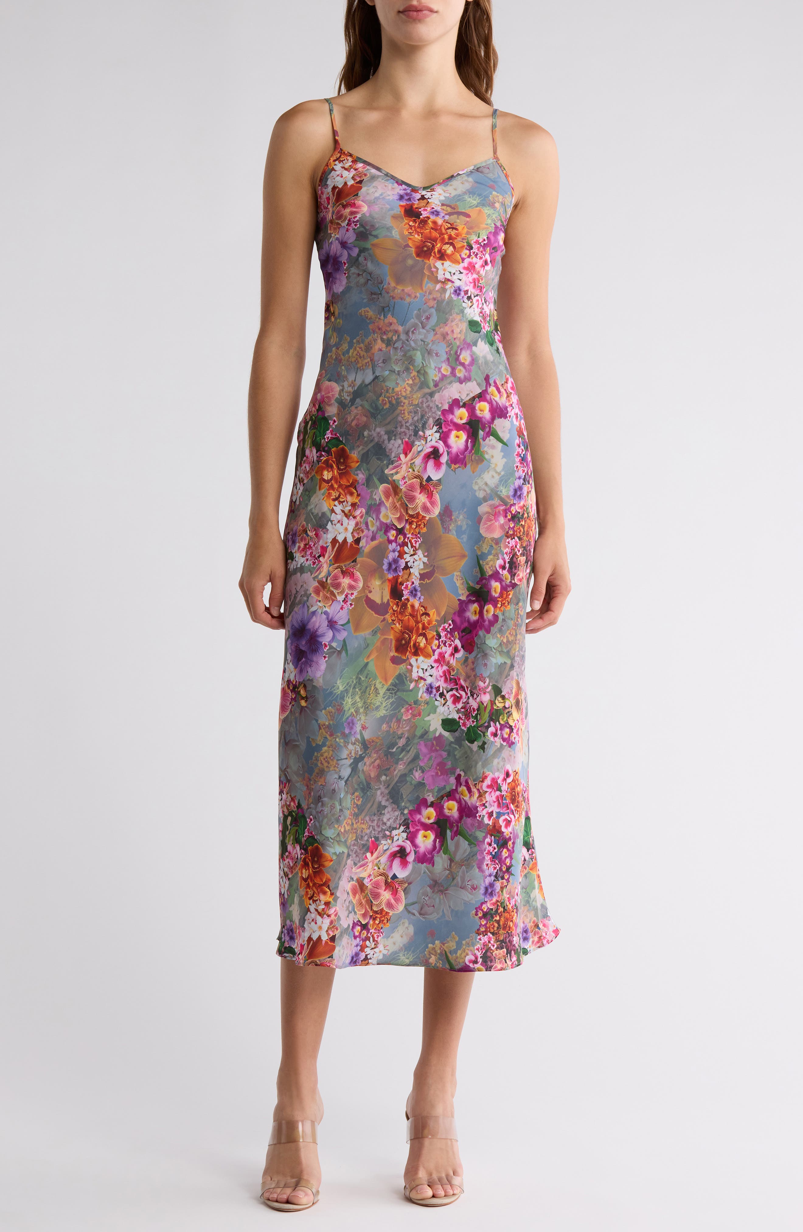 AllSaints Bryony Lucia Slipdress | Nordstromrack