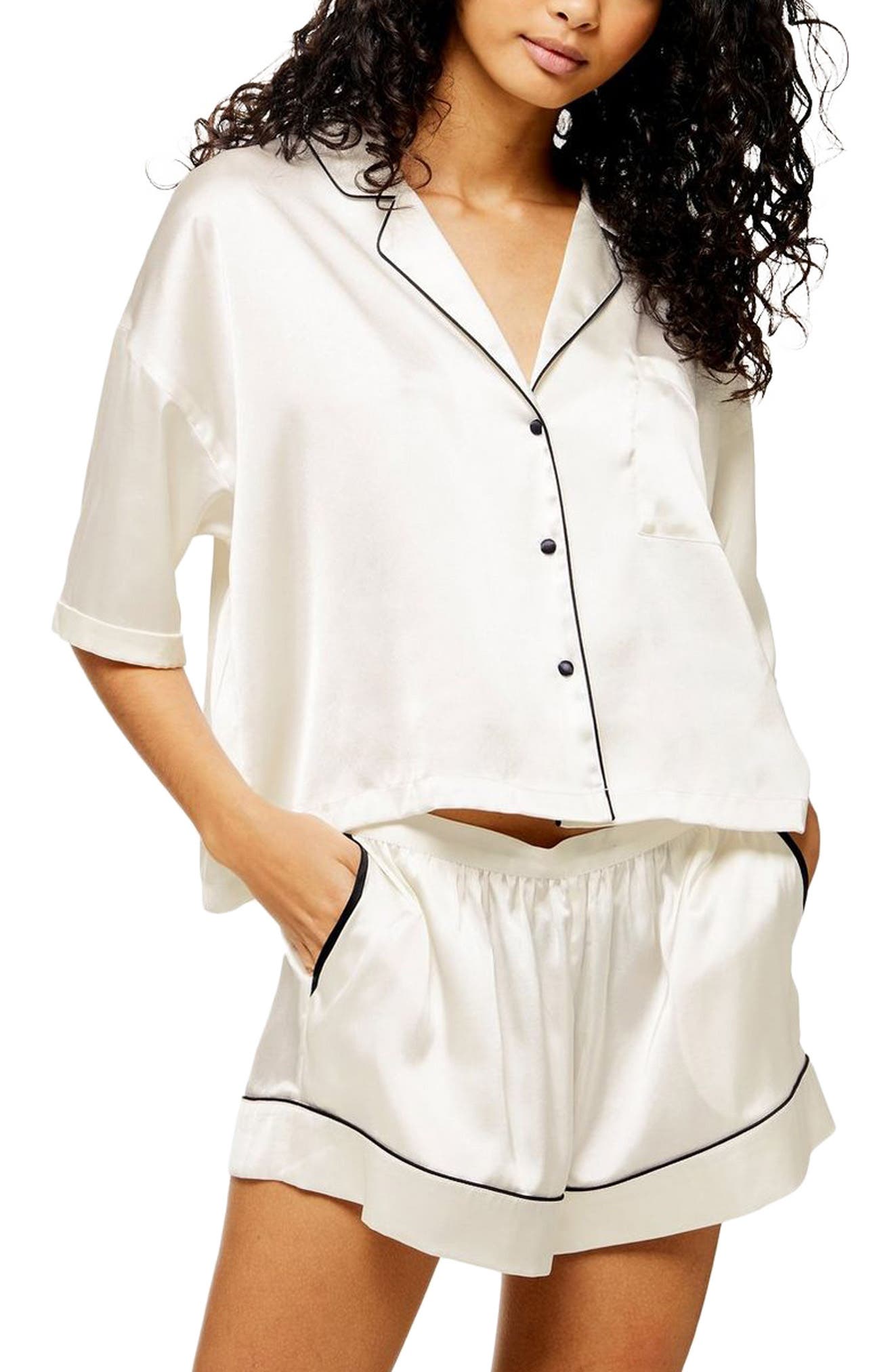 Topshop Chloe Short Pajamas | Nordstromrack