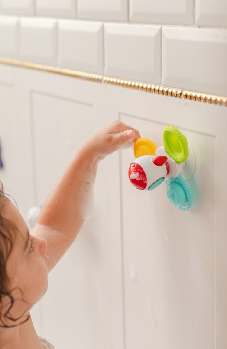NUBY Set of 3 Suction Spinner Bath Toys | Nordstromrack