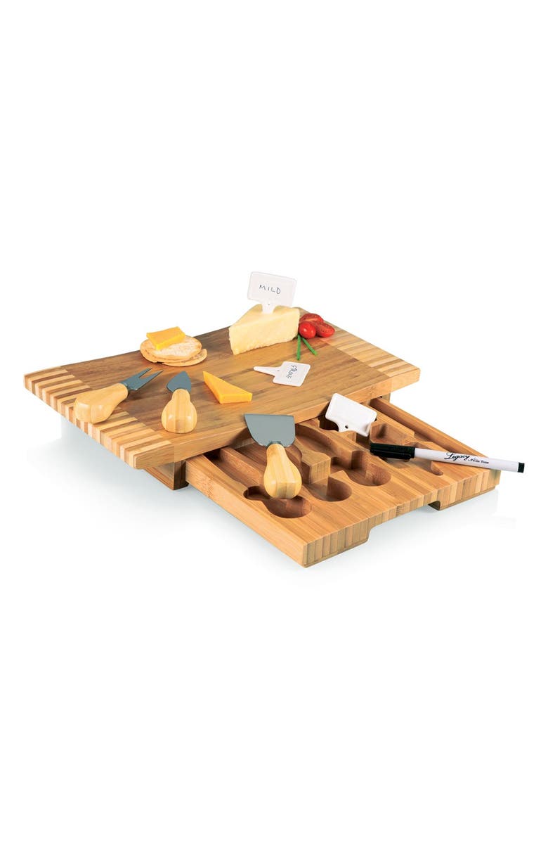 Toscana a Picnic Time Brand TOSCANA 'Concavo' Cheese Board Set ...