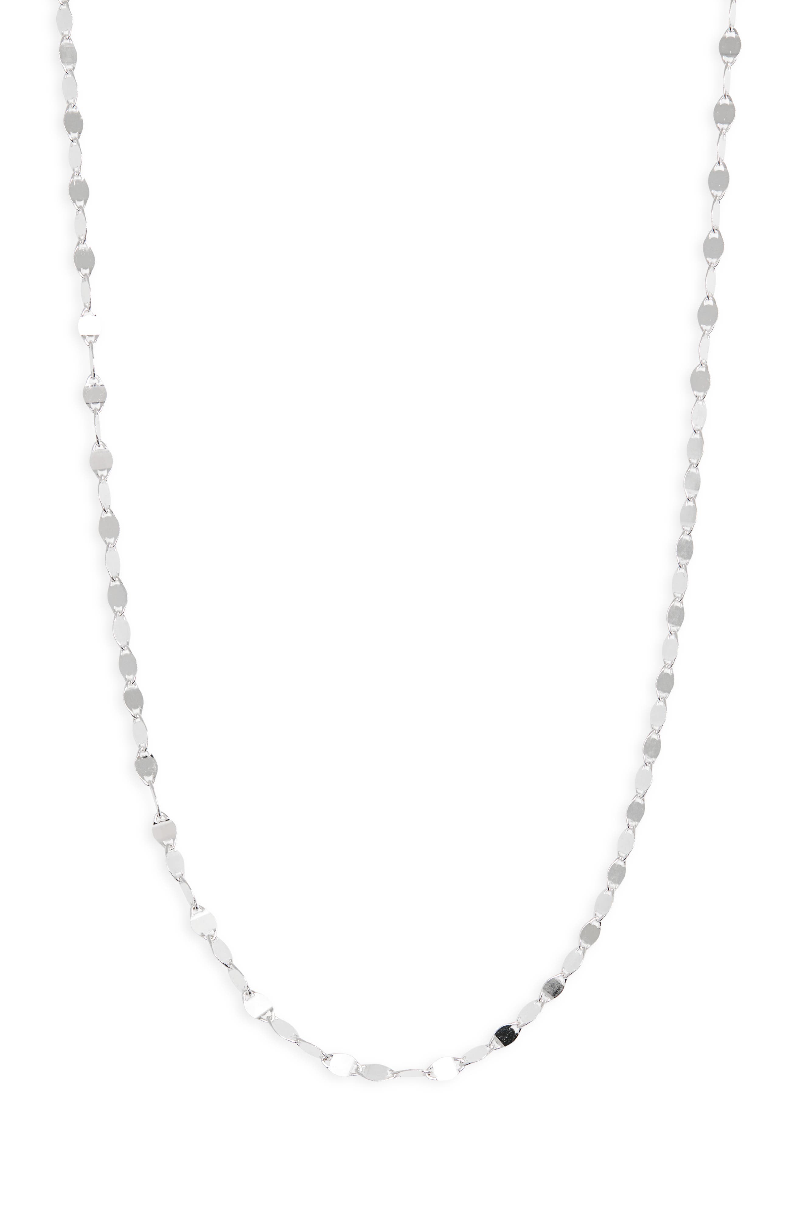 ARGENTO VIVO Sterling Silver Disc Chain Necklace (Women) | Nordstromrack