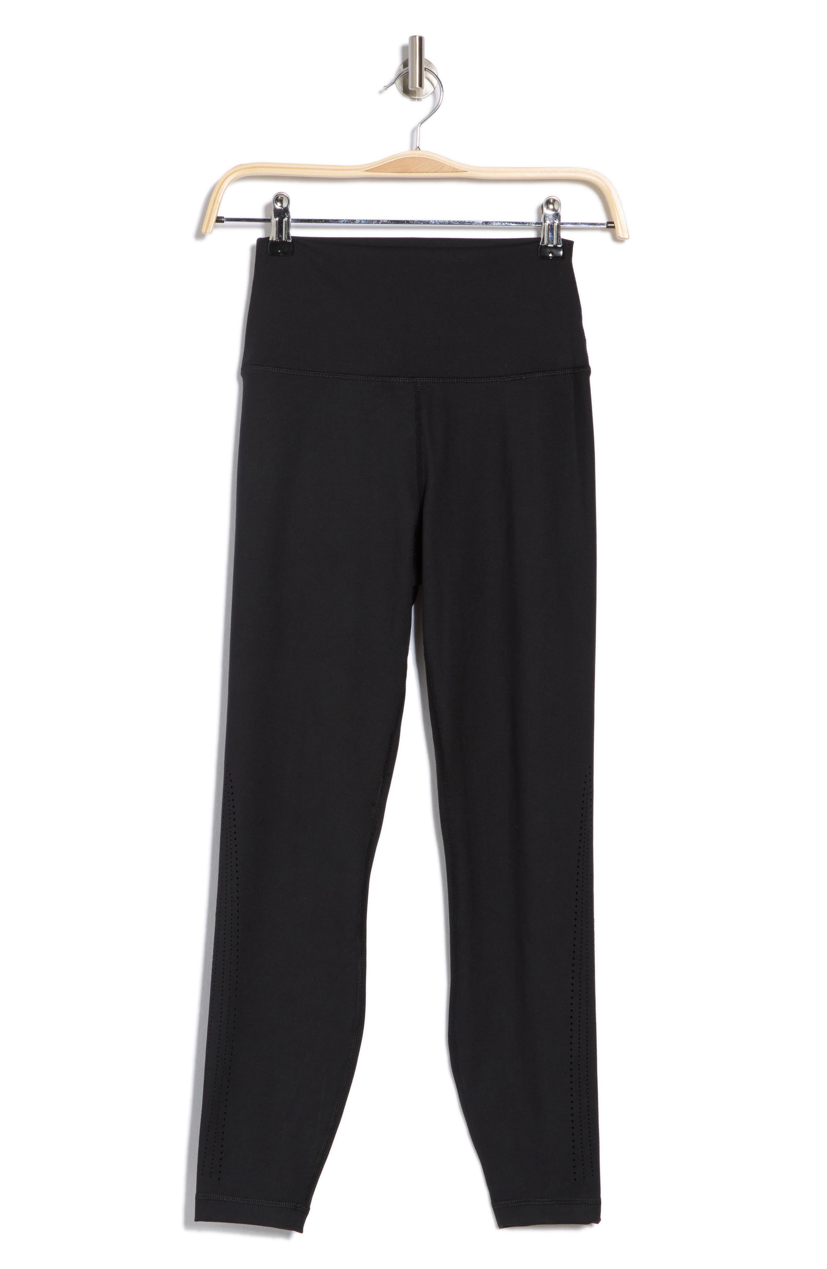 YOGALICIOUS Lux Circuit Laser Cut Ankle Leggings | Nordstromrack