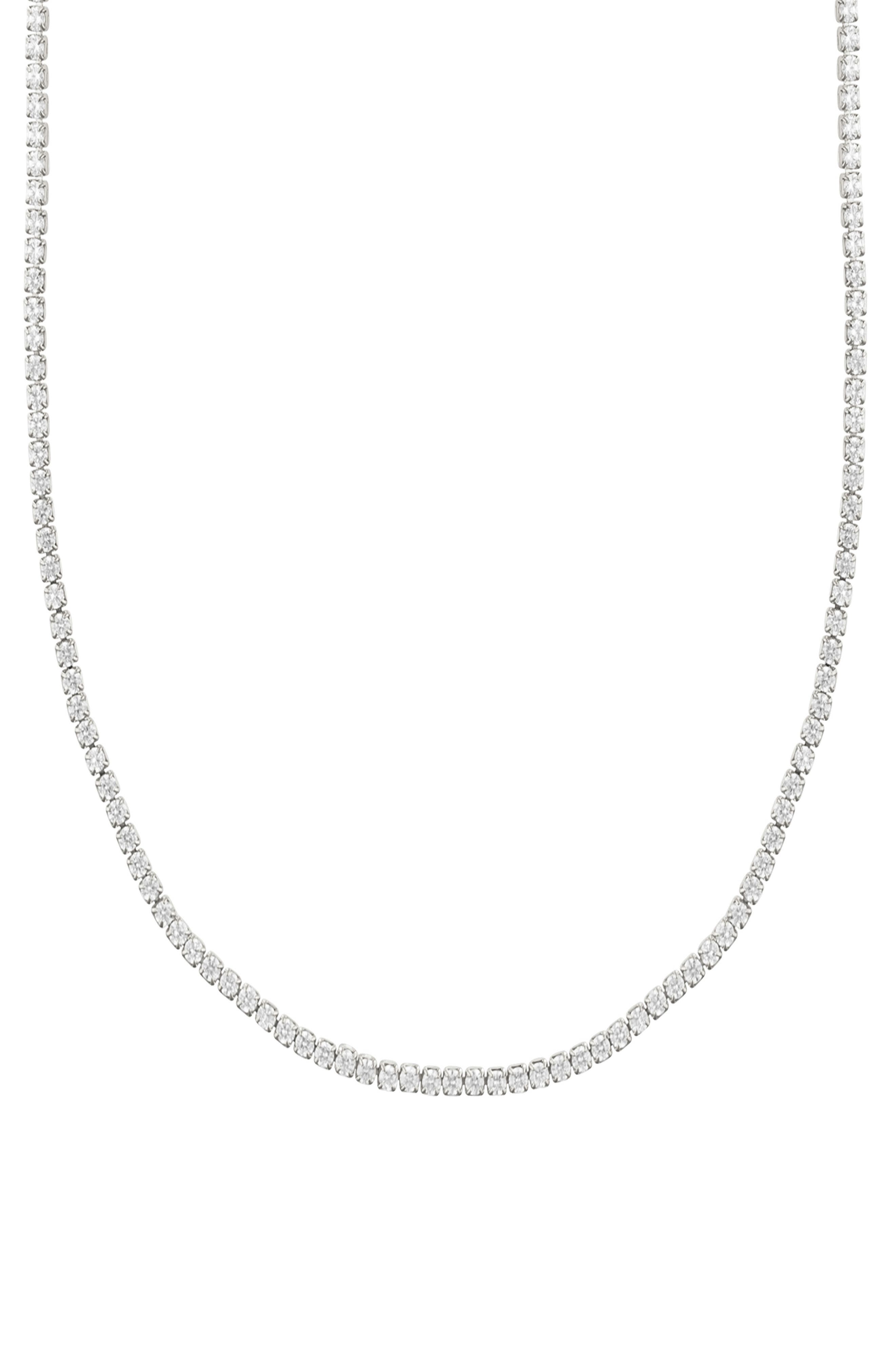 Adornia CZ Tennis Necklace | Nordstromrack