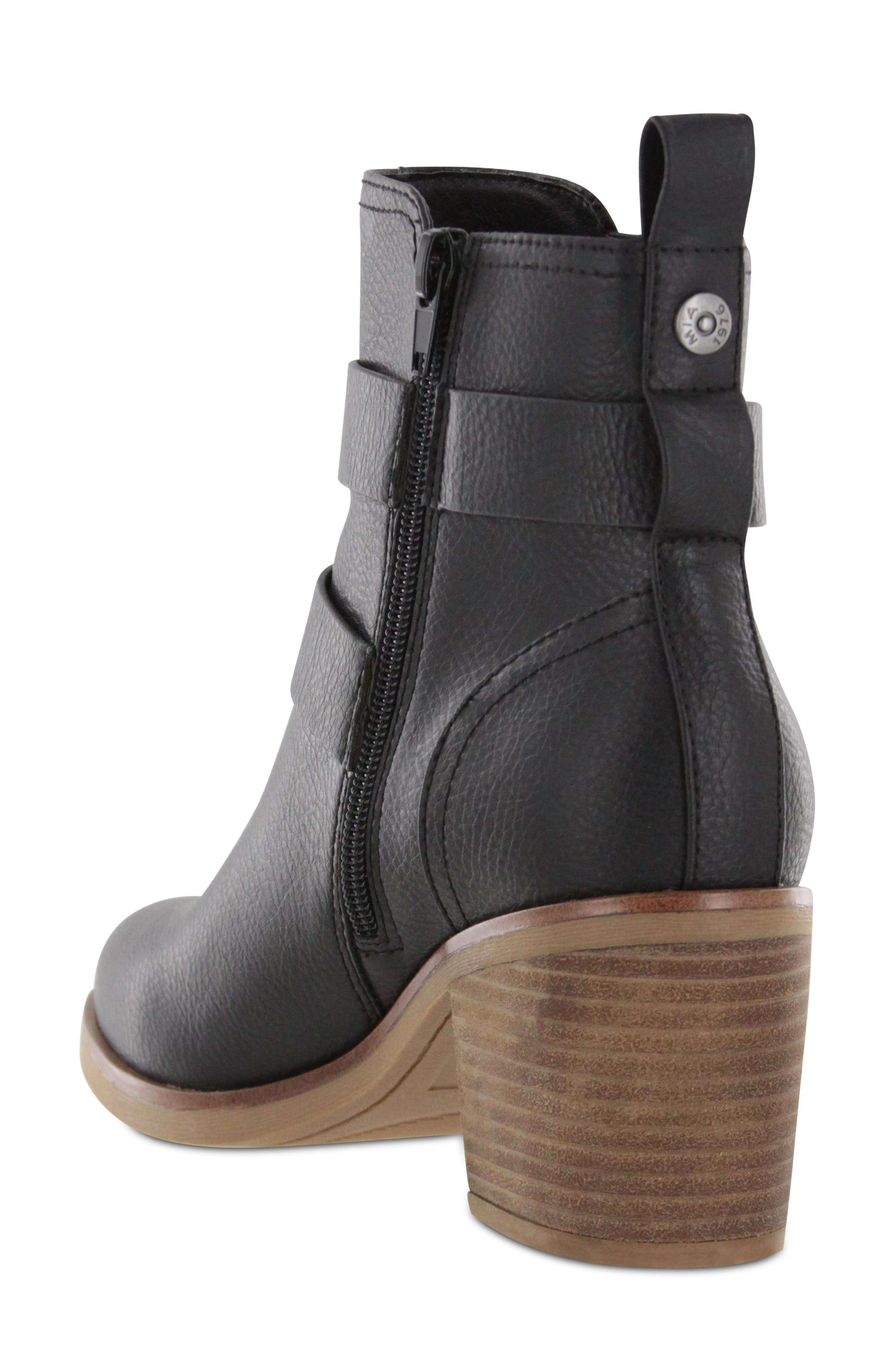 MIA Omar Buckle Bootie (Women) | Nordstrom