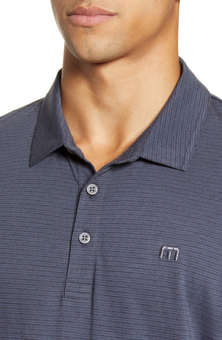 TravisMathew Hamster Wheel Classic Fit Stripe Polo | Nordstromrack
