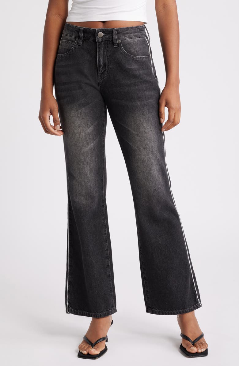 PTCL Piping Loose Bootcut Jeans | Nordstromrack