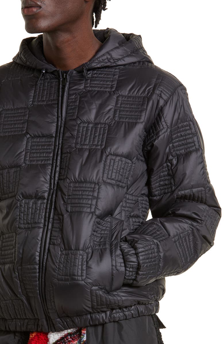 Ambush Men's Monogram Quilted Nylon Jacket | Nordstrom