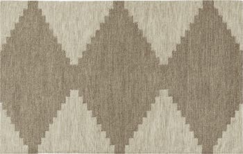 Parachute Medallion Wool Blend Kilim Rug | Nordstrom