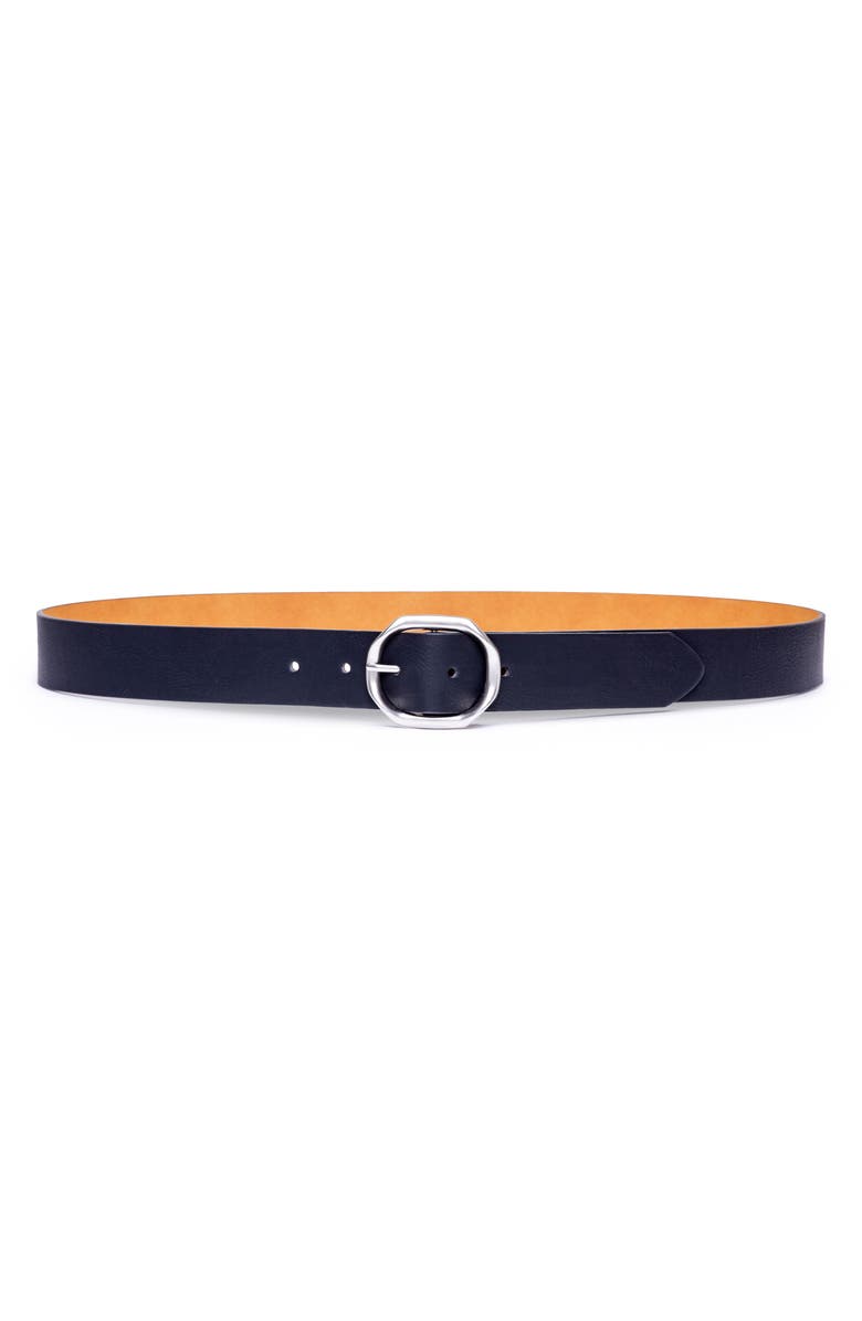 Linea Pelle Sculpted C-Bar Belt | Nordstromrack