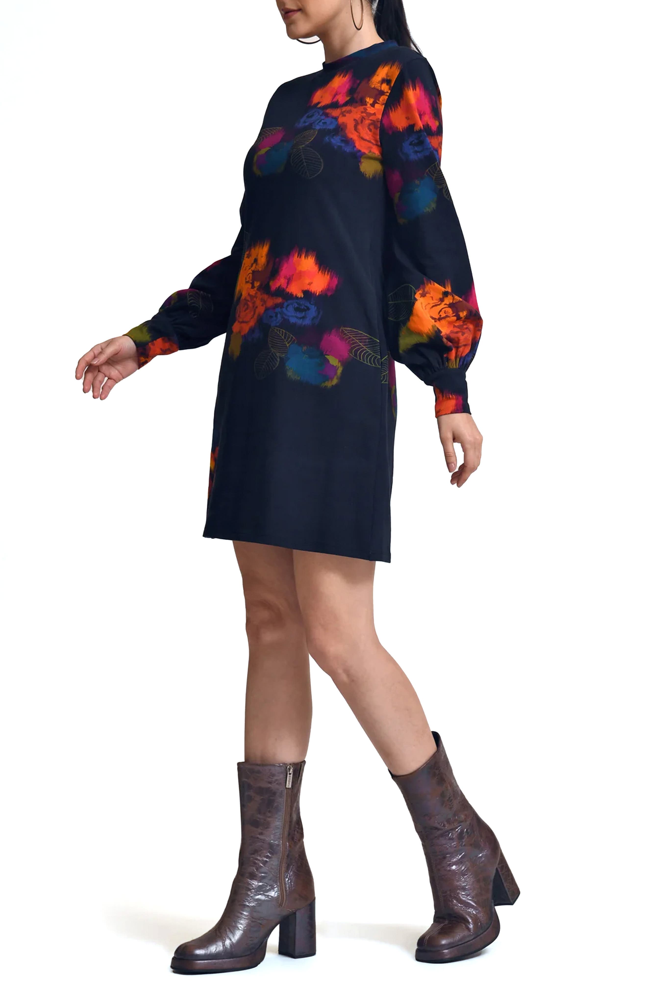 Celina Moon Liv Long Sleeve Sheath Dress | Nordstromrack