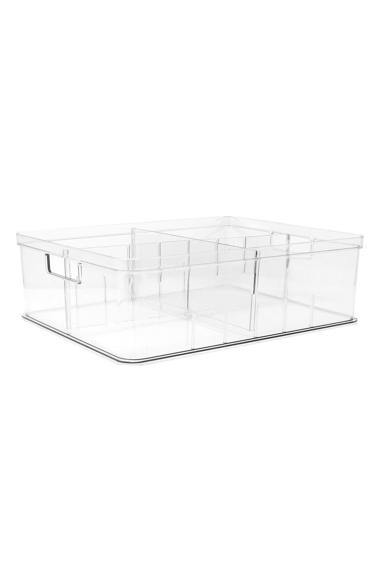 Gourmet Home Products X-Large Clear Storage Bin | Nordstromrack