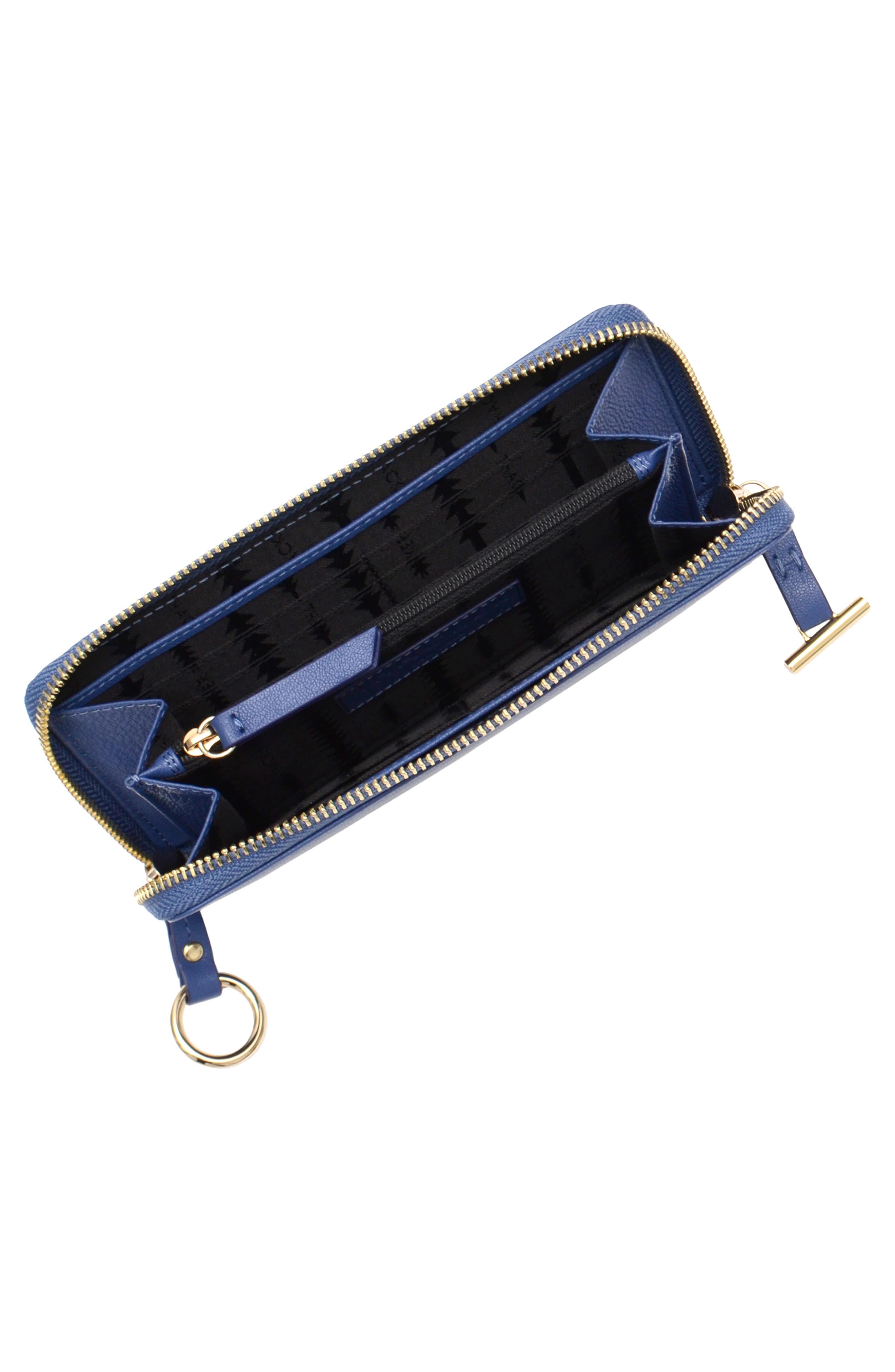 Leather Continental Wallet (Women) | Nordstromrack