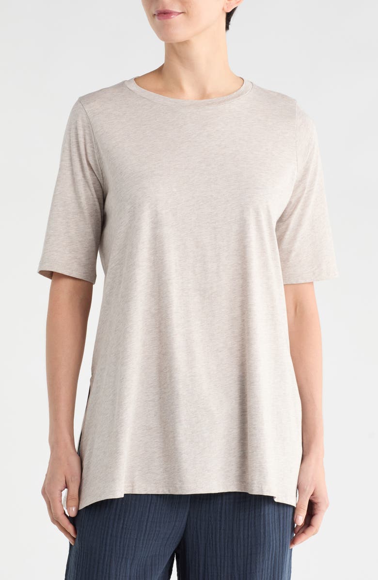 Eileen Fisher Organic Cotton Tunic T-Shirt | Nordstromrack