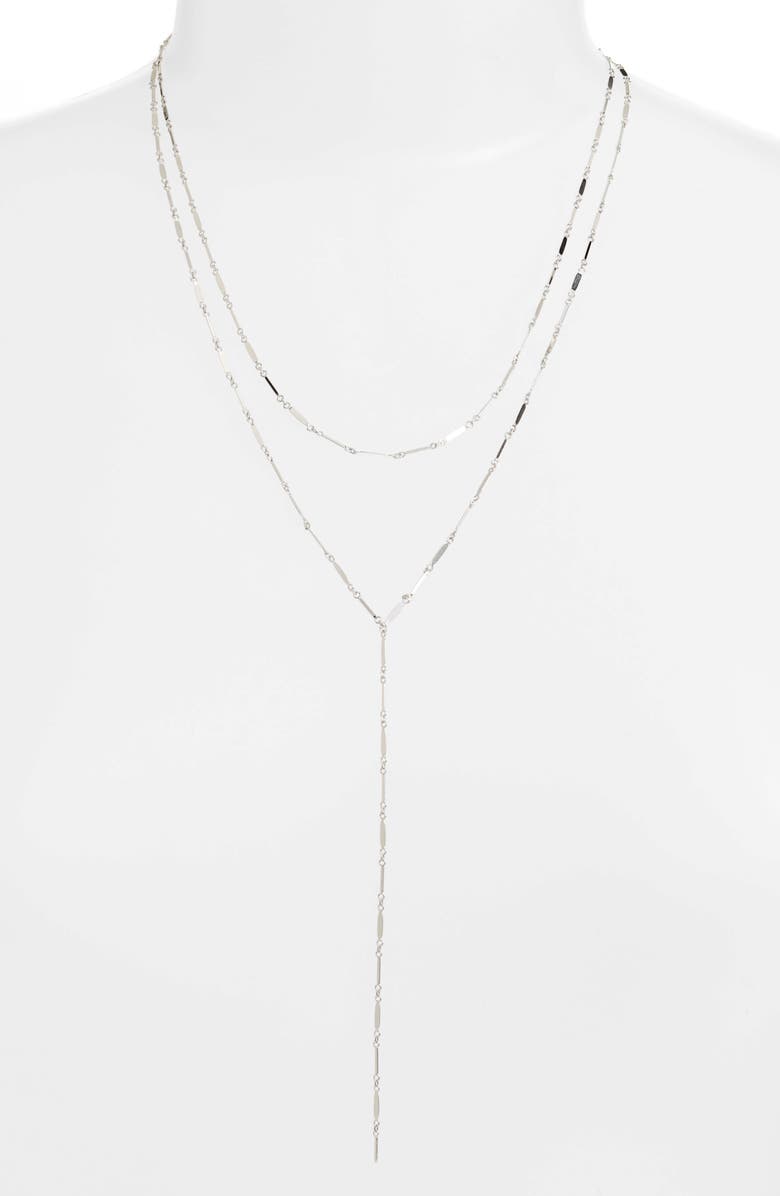 Argento Vivo Sterling Silver Argento Vivo Mirror Bar Multistrand Y ...