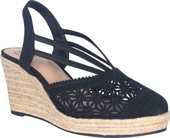 Impo Tonessa Slingback Espadrille Platform Wedge Sandal (Women ...