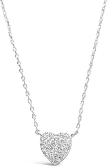 Sterling Forever Heart Pendant Necklace | Nordstromrack