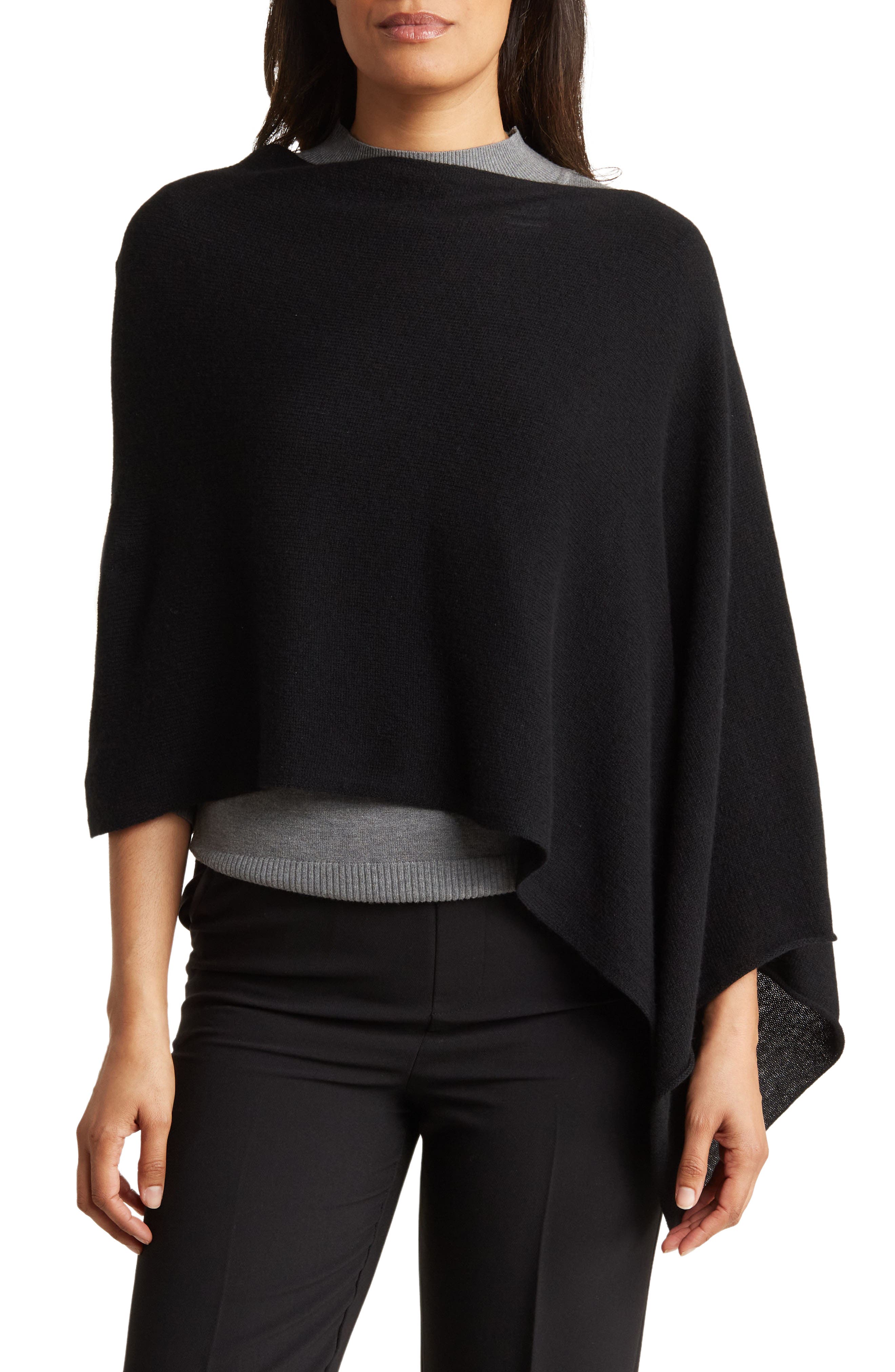 La Fiorentina Cashmere Poncho | Nordstromrack