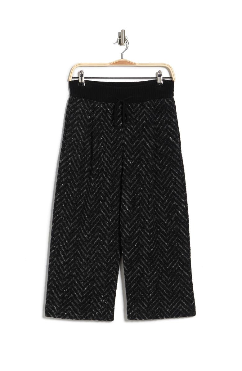 Valentino Chevron Print Wool & Cashmere Blend Pants | Nordstromrack