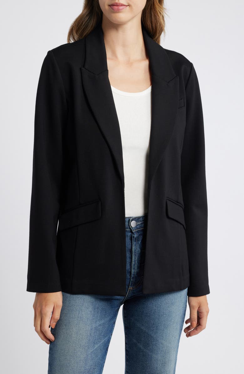 Wit & Wisdom Princess Seam Open Front Blazer | Nordstromrack