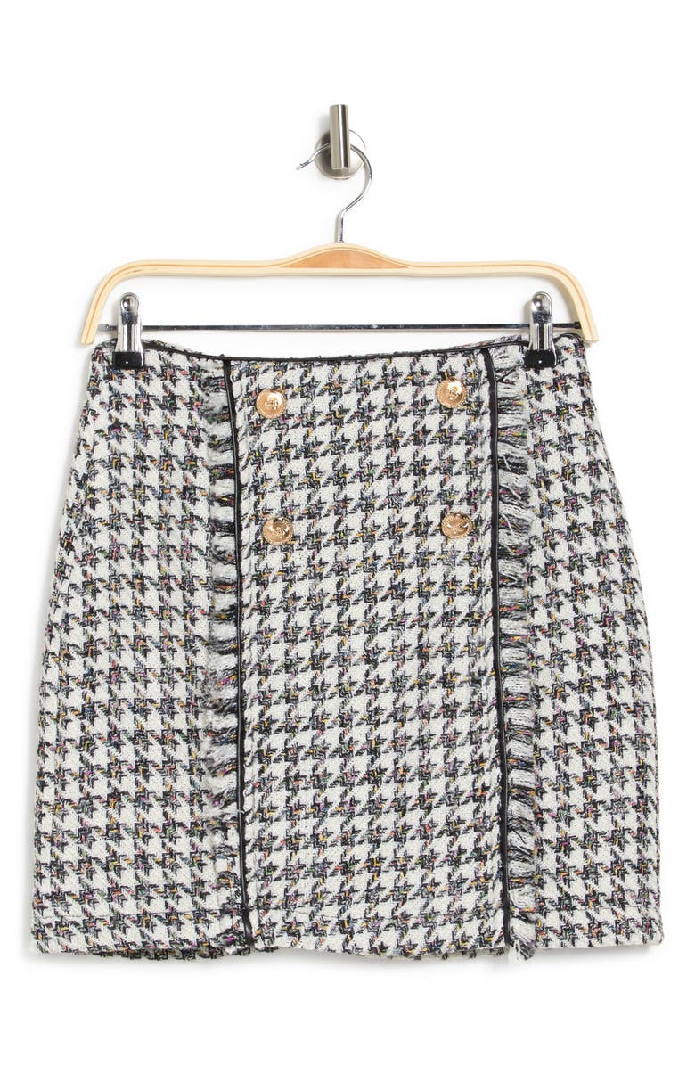 Walter Baker Debbie Tweed Mini Skirt | Nordstromrack