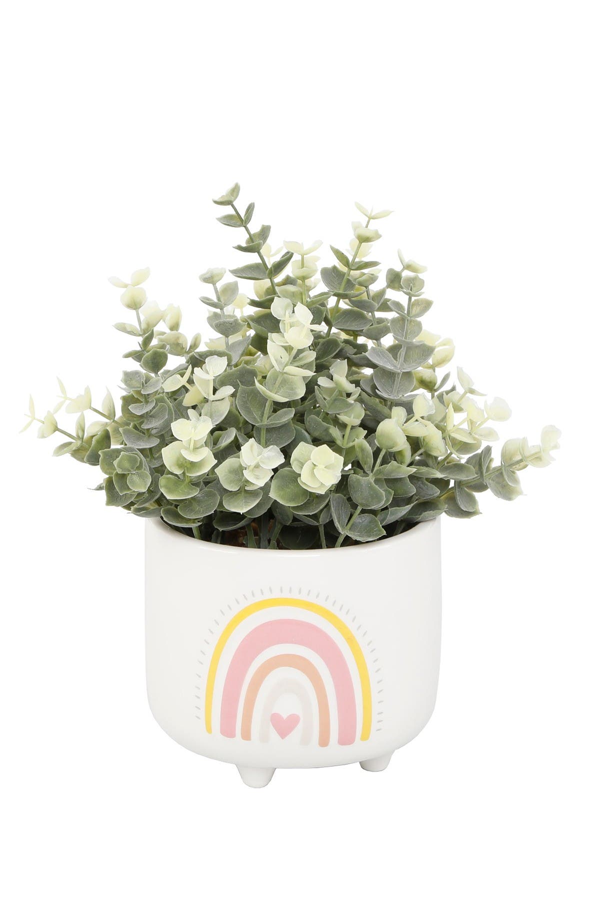FLORA BUNDA Eucalyptus in 4.75" Double Rainbow Footed Pot | Nordstromrack