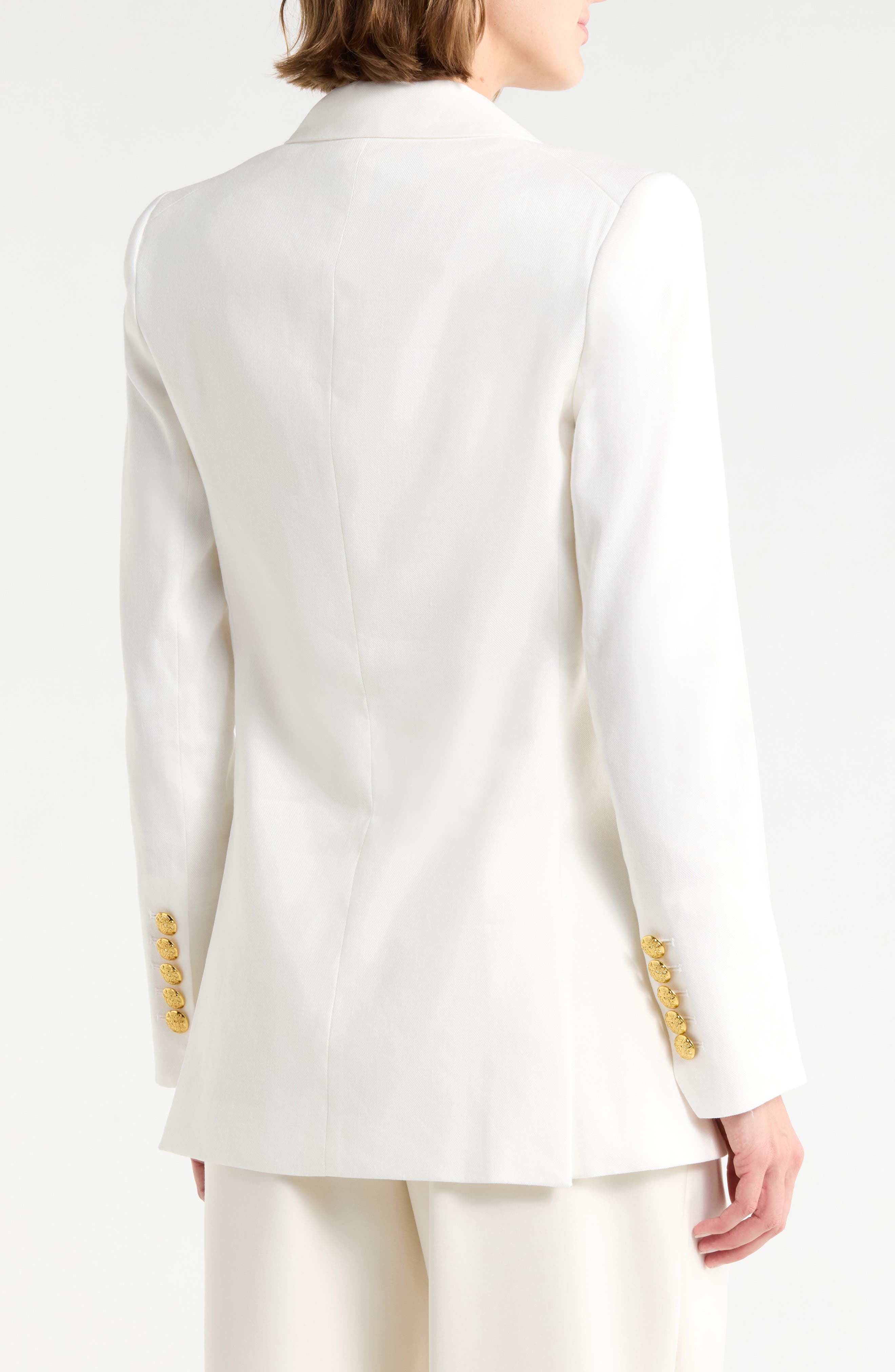 Veronica Beard Dale Linen Blend Dickey Jacket | Nordstromrack