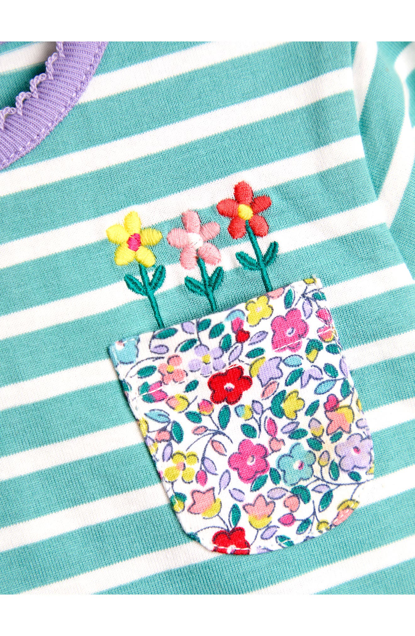 JOJO MAMAN BEBE KIds' Dino Ditsty Appliqué Top | Nordstrom