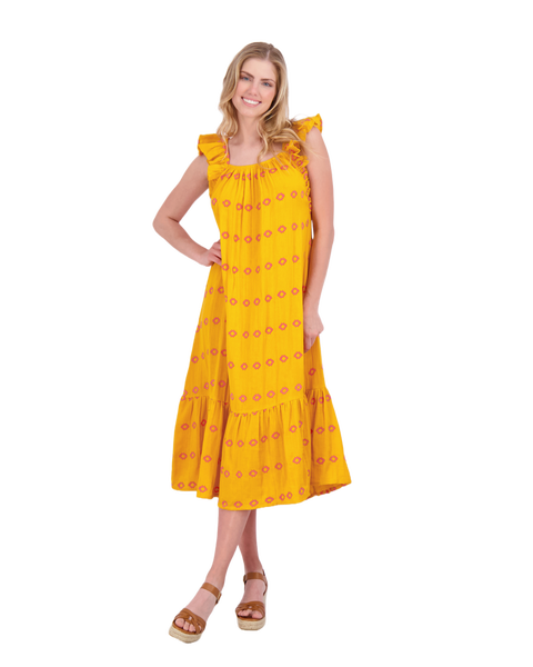Yellow Wedding Guest Dresses