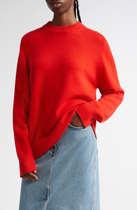 Women's Red Cashmere Sweaters | Nordstrom